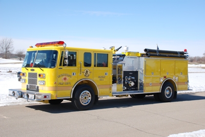 Slideshow / Fire & Rescue / Edinburgh, Indiana