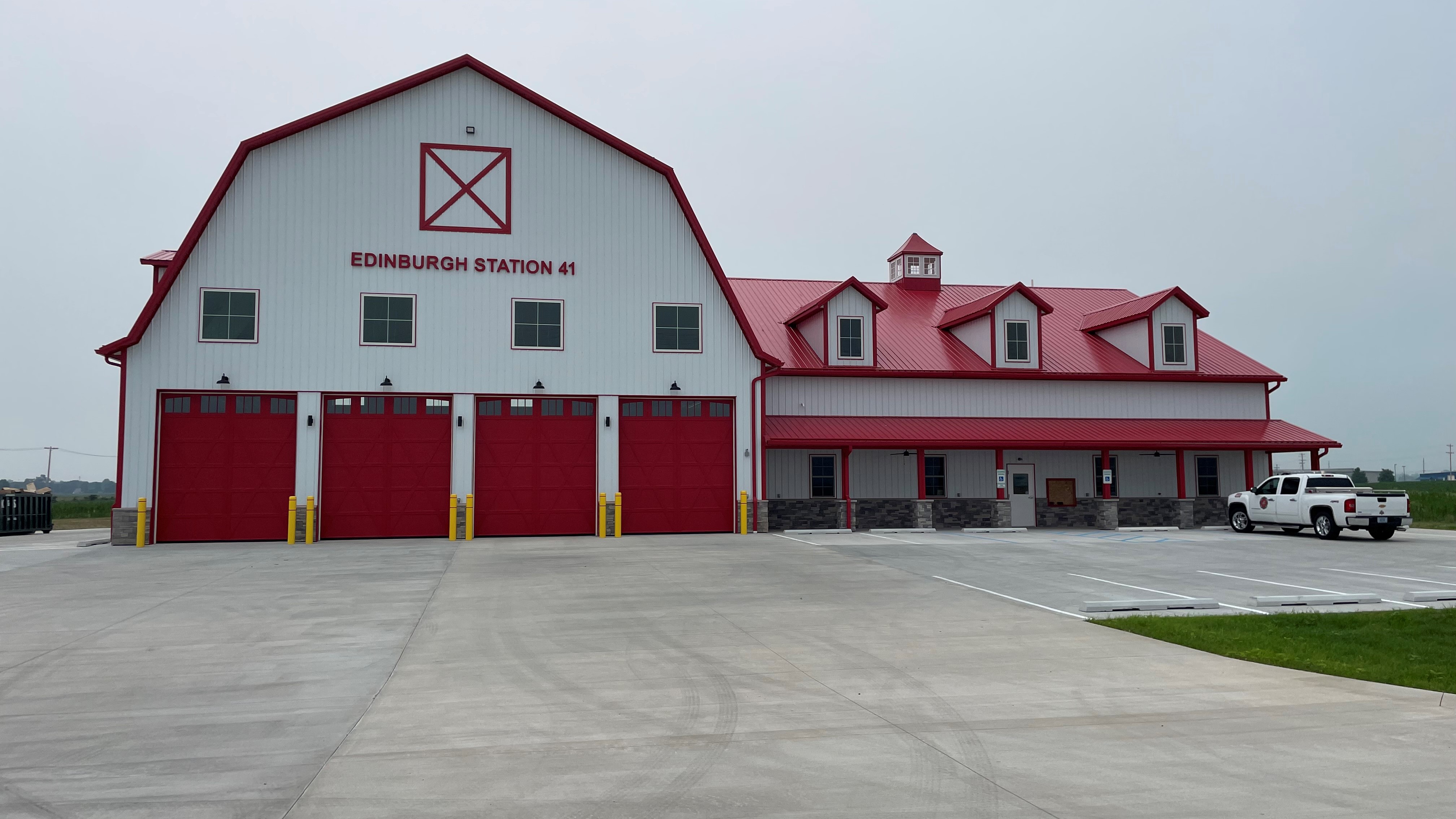 Slideshow / Fire & Rescue / Edinburgh, Indiana